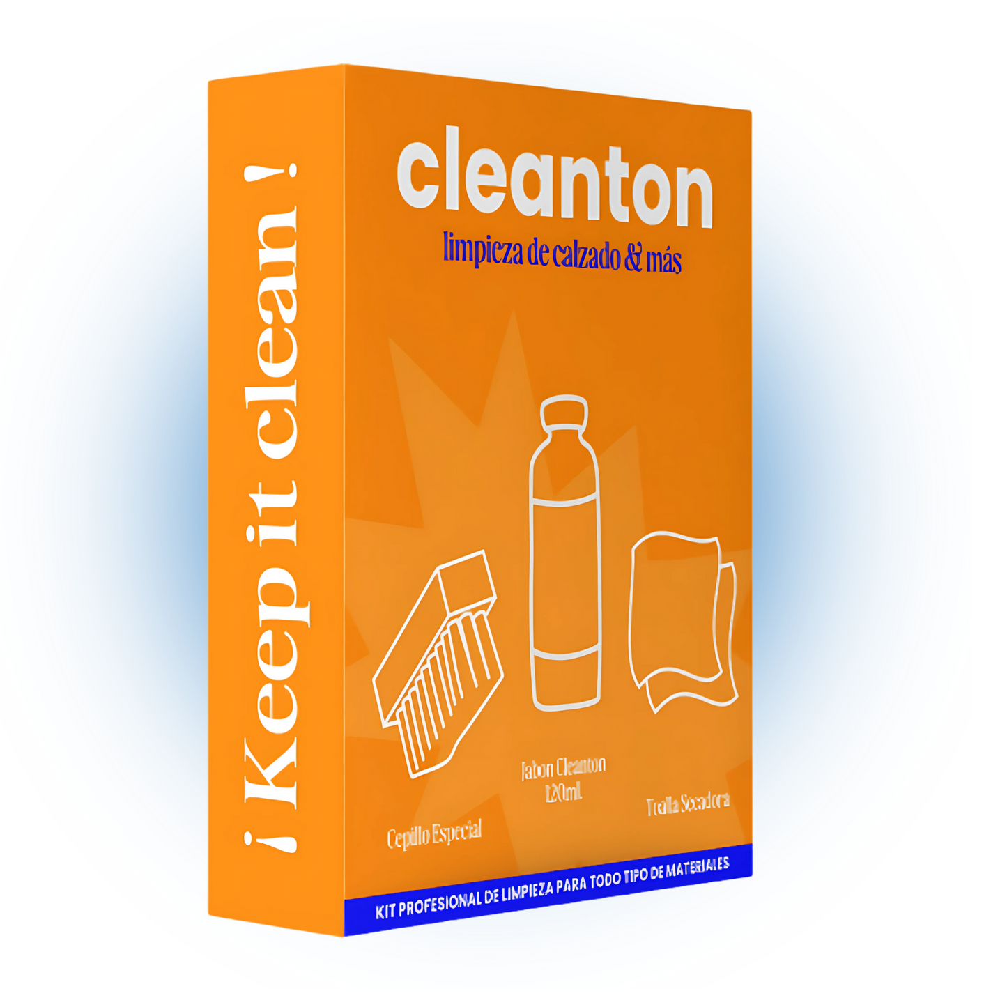 Cleanton | Limpieza de Calzado, Gorras y Bolsas
